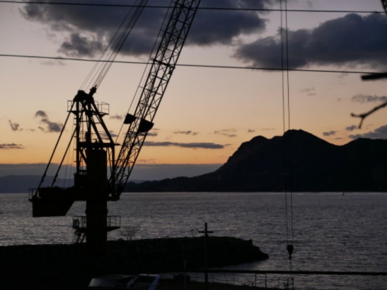 安芸造船所 | Departure